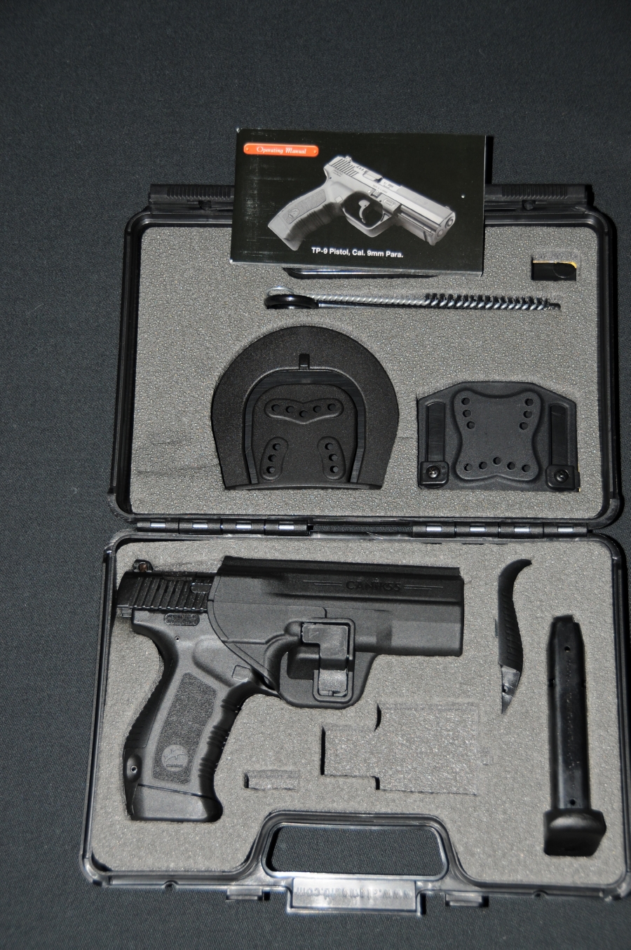 Century Arms Canik 55 Tp- Cz Clone In 9mm 2-18 Round Mags For Sale at ...