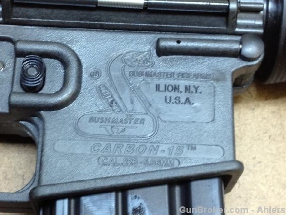 Bushmaster Firearms Inc. Bushmaster C15 Ar15 5.56 .223 Ar-15 Red Dot ...