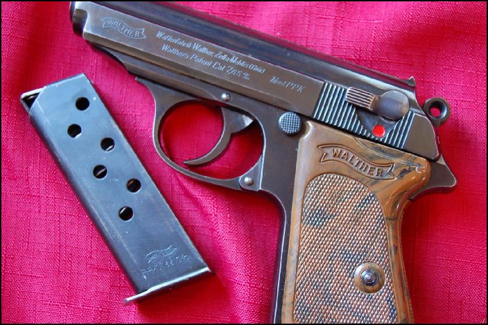 Walther Ppk Pre-War .32/7.65 Nice Variation For Sale at GunAuction.com ...
