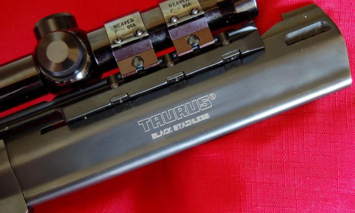 Taurus Raging Bull 454 Casull Burries Scope No Reserve For Sale at ...