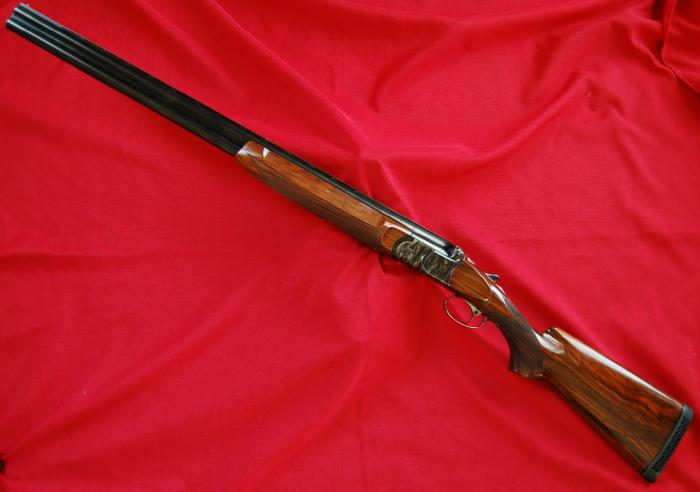 Mauser Gamba 12ga. Trap Gun, Mint Extra Triggers, Stock Penny For Sale ...