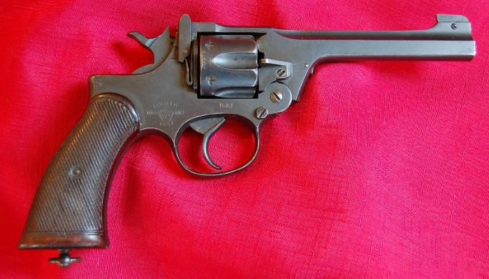 Enfield Royal Small Arms Factory No2 Mk1 .38 Revolver Pre-War 1937 Raf ...