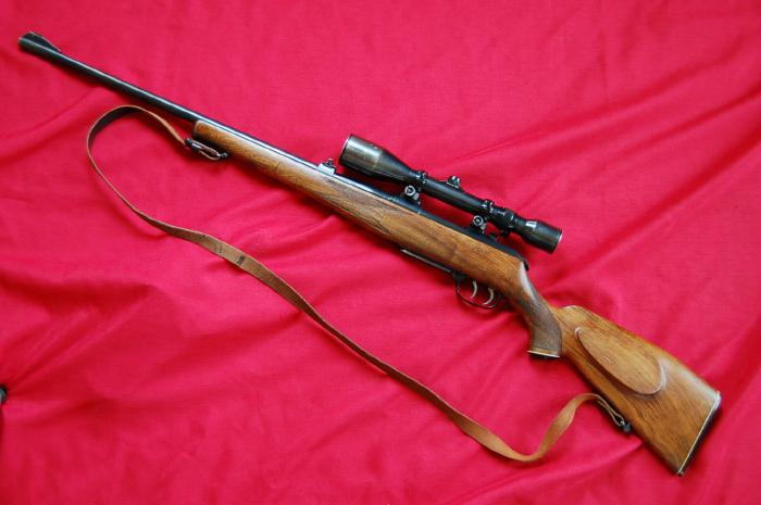 Krico Model 600 243win, Cal. Double Set Triggers For Sale at GunAuction ...