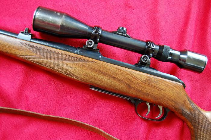 Krico Model 600 243win, Cal. Double Set Triggers For Sale at GunAuction ...