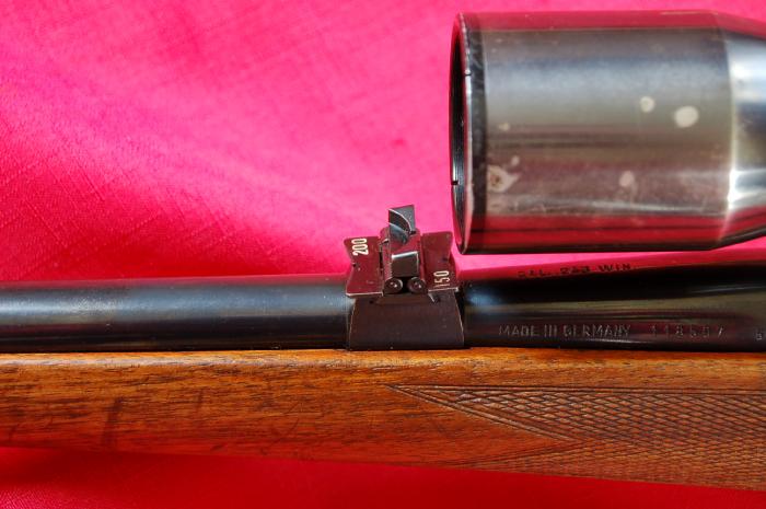 Krico Model 600 243win, Cal. Double Set Triggers For Sale at GunAuction ...