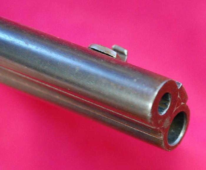 Belgium Flobert Cape Rifle, .22lr/9mm Rim Fire Shot, Sxs For Sale at ...