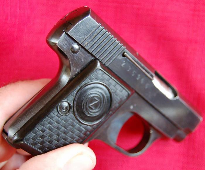 CZ - Model 'Z' 6.35/25ACP Pocket Semi-Auto, C&R OK! - Picture 2