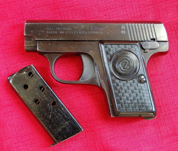 CZ - Model 'Z' 6.35/25ACP Pocket Semi-Auto, C&R OK! - Picture 7