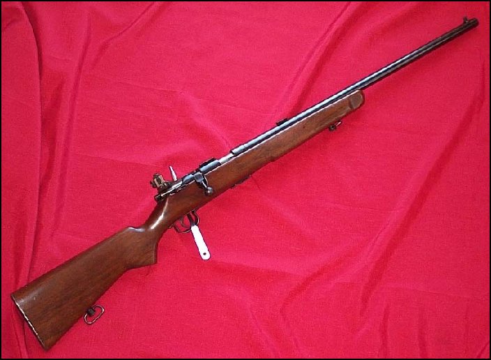 Stevens Ranger/Stevens 416 .22LR Target rifle, NICE!