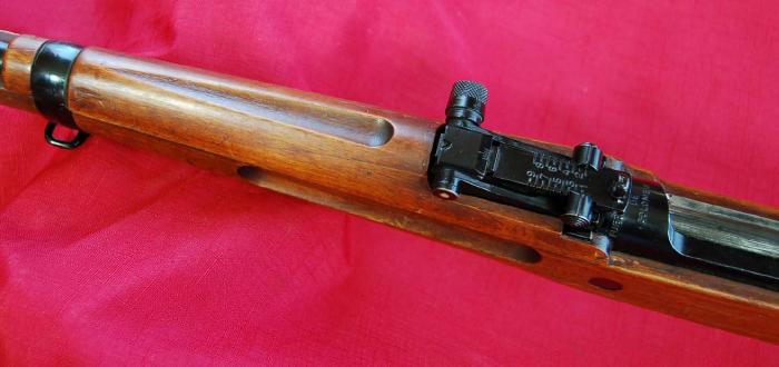 Madsen M47/58 30`06 Military Rifle, Colombia Navy, Penny For Sale at ...