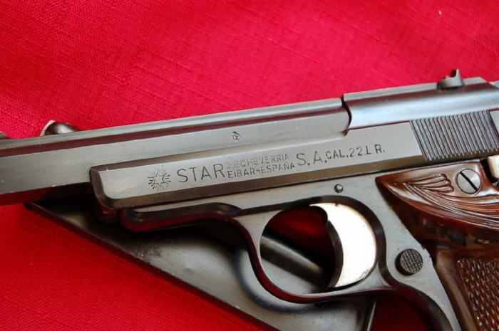 Star Early Model F .22lr Nice In Box, 2 Magazines For Sale at ...