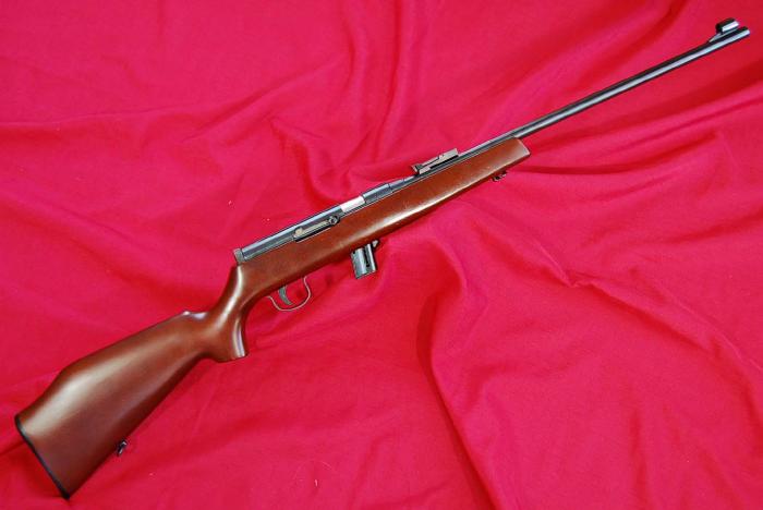 Voere Open Bolt Semi-Auto .22lr Rifle, No Reserve For Sale at ...