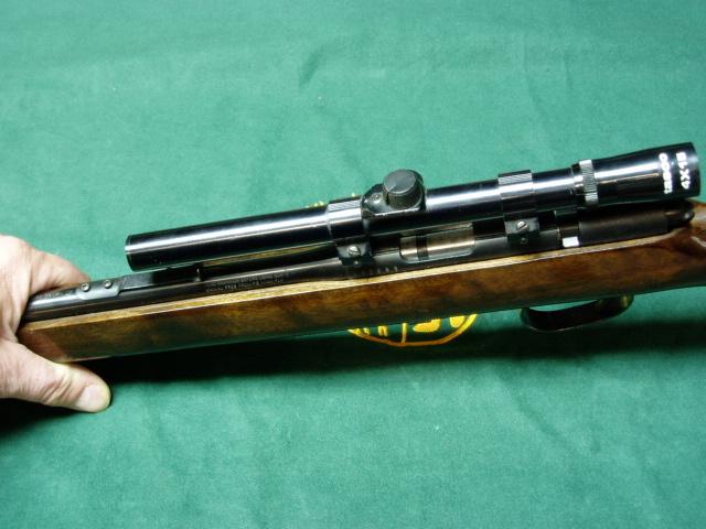 C.B.C. By Efi Brazil C.B.C. .22 Cal.Bolt Action Clip-Feed Scope For ...