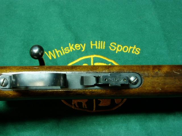 C.B.C. By Efi Brazil C.B.C. .22 Cal.Bolt Action Clip-Feed Scope For ...