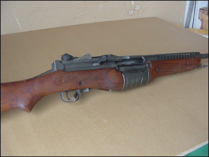 Johnson Automatics 1941 Johnson Semi-Auto 30/06 Rifle For Sale at ...