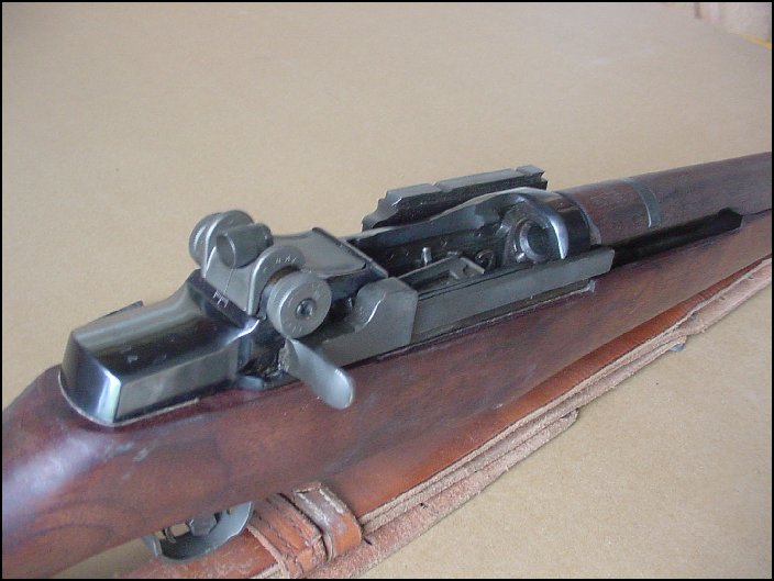 Springfield Armory (Springfield, Mass) M1 Grand With Griffin & Howe ...