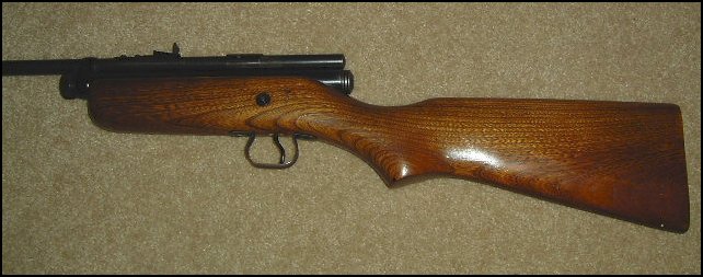 Vintage Sears JC Higgins CO2 .22 Cal. Air Rifle