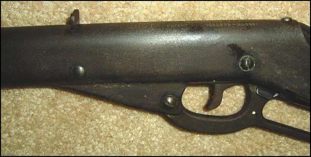 1933-1935 Vintage King Bb Air Rifle Model 2233 For Sale at GunAuction ...