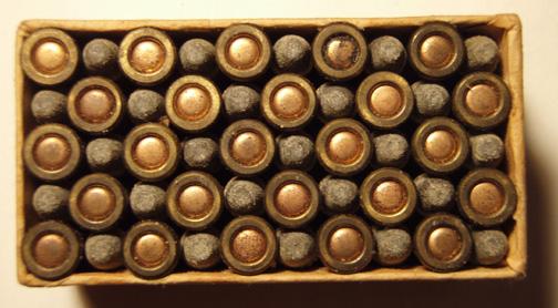 Full Box Umc .22 Extra Long Maynard-50 Cartridges For Sale at ...