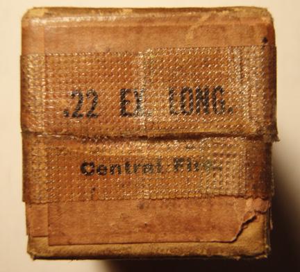 Full Box Umc .22 Extra Long Maynard-50 Cartridges For Sale at ...