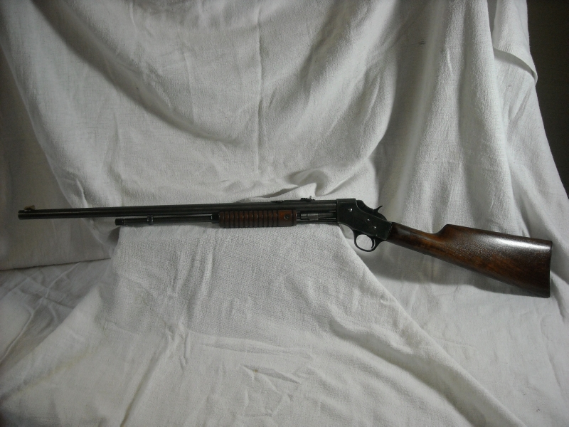 Stevens, J. Arms Co. Stevens Model 70 Visble Loader .22 Pump Rifle For ...
