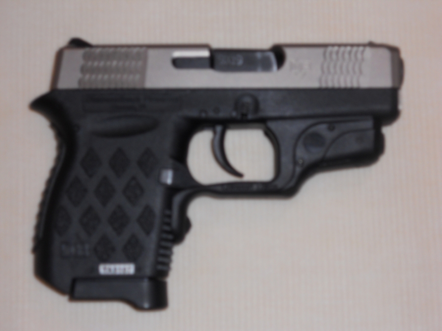 Diamondback Firearms Diamondback Db9 With Crimson Trace Laser For Sale ...