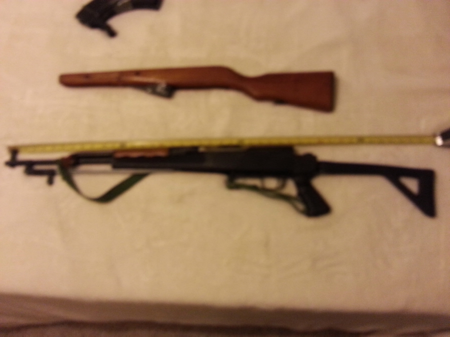 The Combat Exchange Sks Side-Folder For Sale at GunAuction.com - 11722399