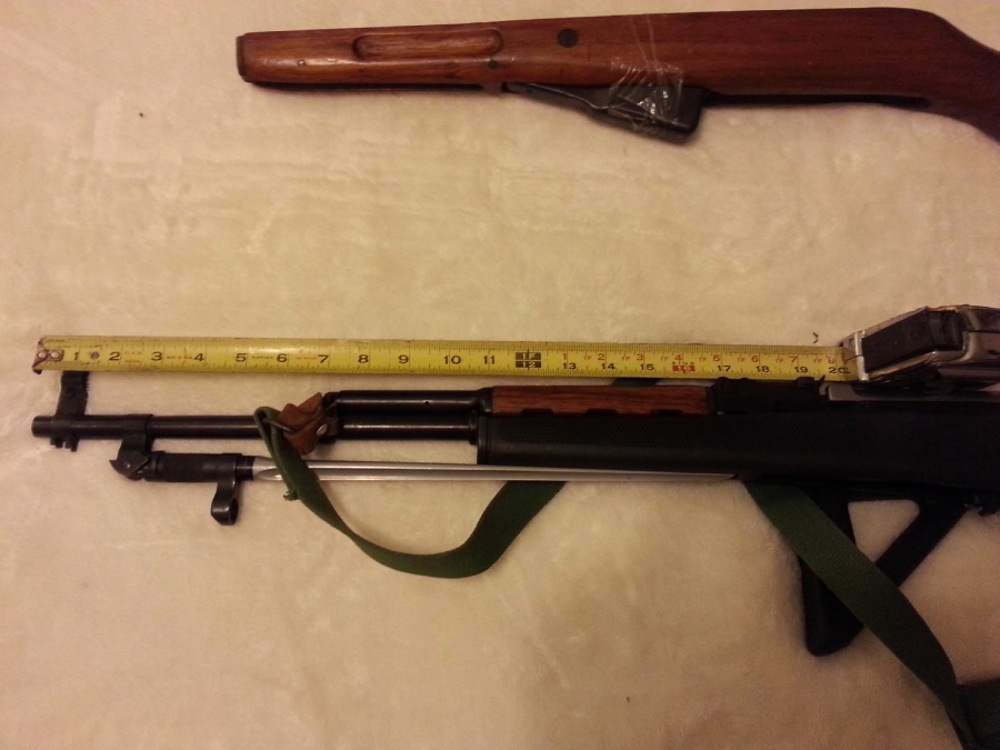 The Combat Exchange Sks Side-Folder For Sale at GunAuction.com - 11722399