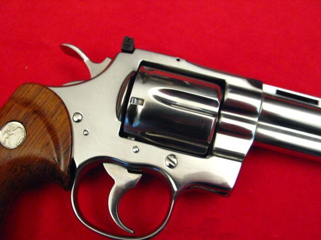 Colt Python Double Diamond For Sale at GunAuction.com - 9645429