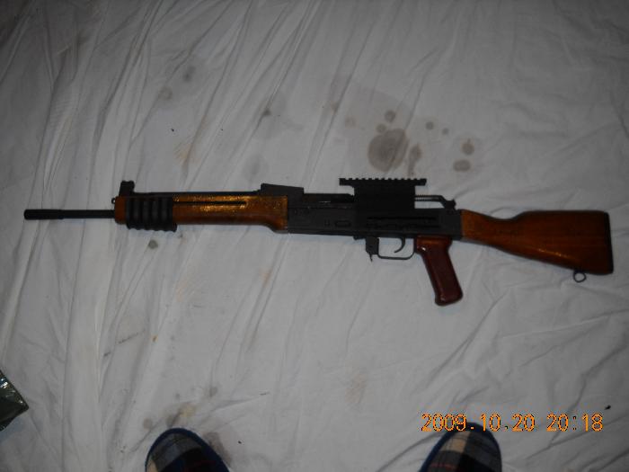 Romanian Par-1 Pump Ak-47 7.62x39 For Sale at GunAuction.com - 9633751