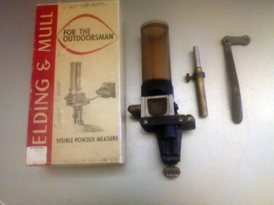 Belding & Mull Visible Powder Measure (Regular) For Sale at GunAuction ...
