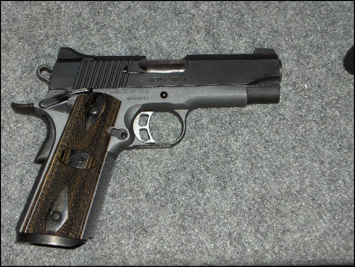 Kimber Mfg., Inc. Kimber Tactical Pro II .45 ACP