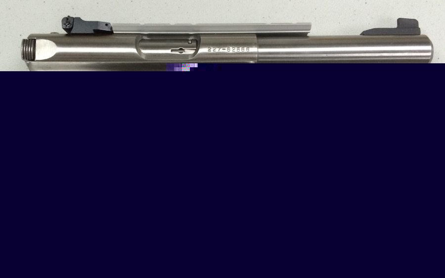 Ruger Mk Iii Bull Barrel Excellent 1 Mag For Sale at GunAuction.com ...