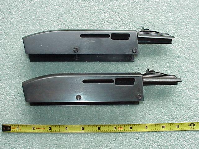 Two Remington Nylon 66 Complete Receiver Covers For Sale at GunAuction ...