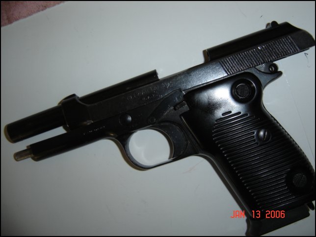 Helwan 9mm Pistol U.A.R. New Grips For Sale at GunAuction.com - 7208318