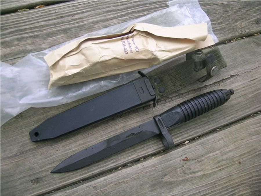 Portuguese Military G3 Hk91 Bayonet & Sheath Hk-91 For Sale at ...