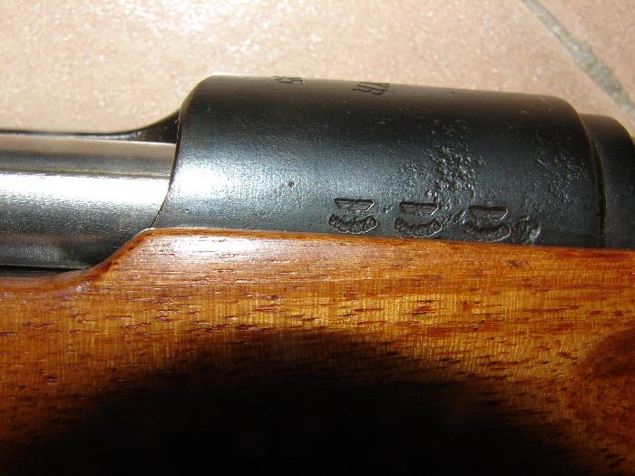 Steyr M95 Carbine 8x56 Ww2 German Capture Nazi Reissue Waffen Marked ...