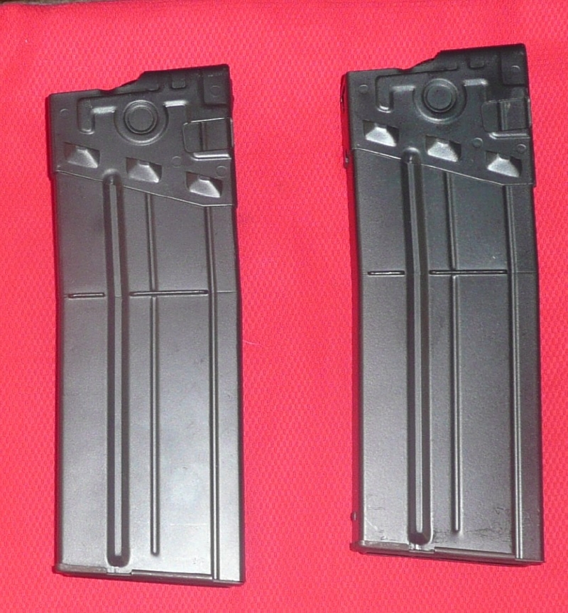 Two H&K G3 - Hk91 30 Rd. Magazines Made For Iran For Sale at GunAuction ...