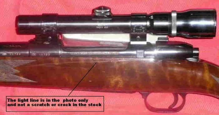 Mauser Model 3000 - 308 Cal. Bolt Action Rifle For Sale at GunAuction ...