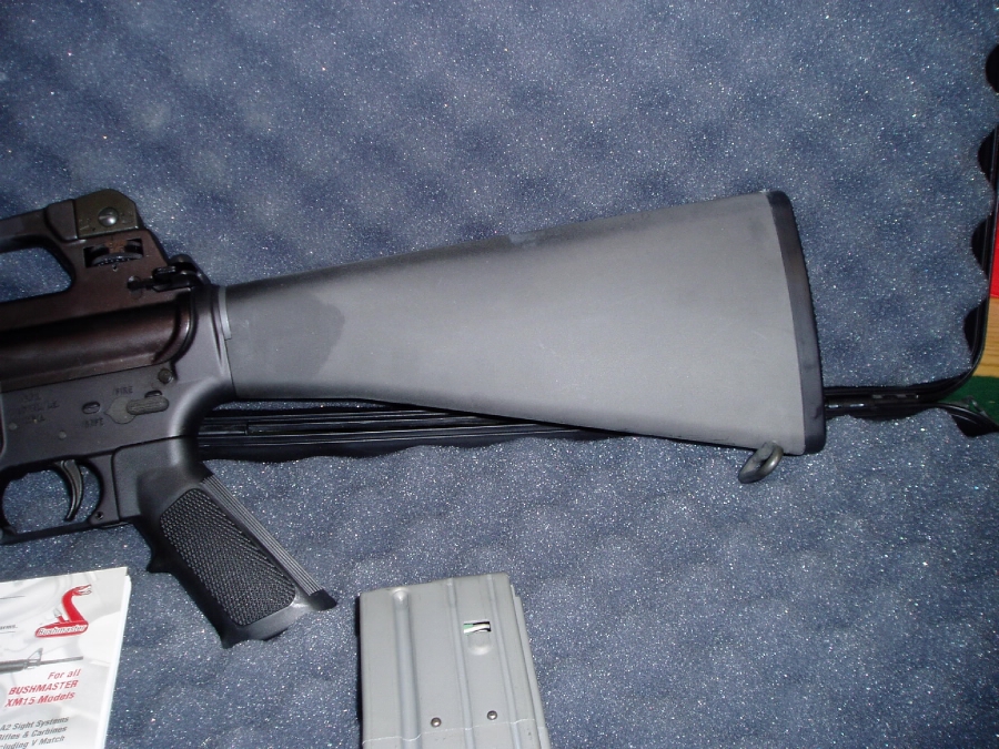 Bushmaster Firearms Inc. Bushmaster Ar-15 - Xm15-E2s, Dcm Competition ...