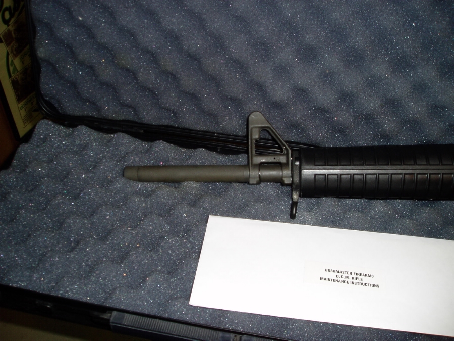 Bushmaster Firearms Inc. Bushmaster Ar-15 - Xm15-E2s, Dcm Competition ...