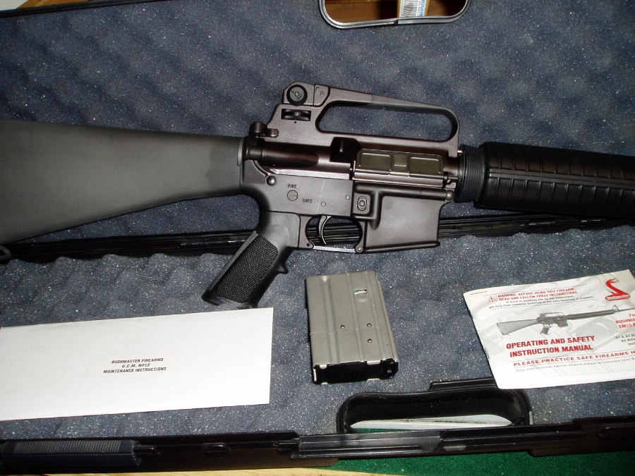 Bushmaster Firearms Inc. Bushmaster Ar-15 - Xm15-E2s, Dcm Competition ...