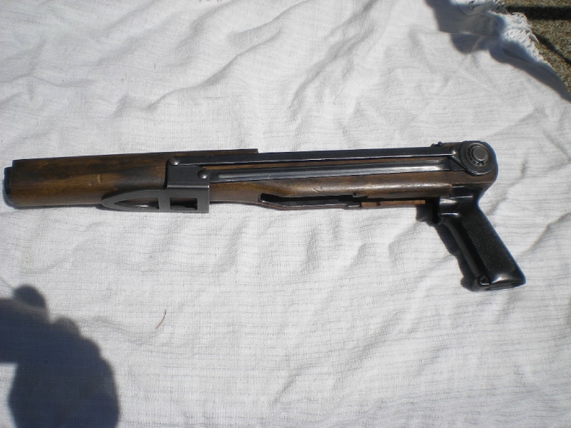 Federal Ordnance Under Folding Stock For Mini-14 For Sale at GunAuction ...