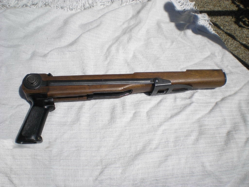 Federal Ordnance Under Folding Stock For Mini-14 For Sale at GunAuction ...