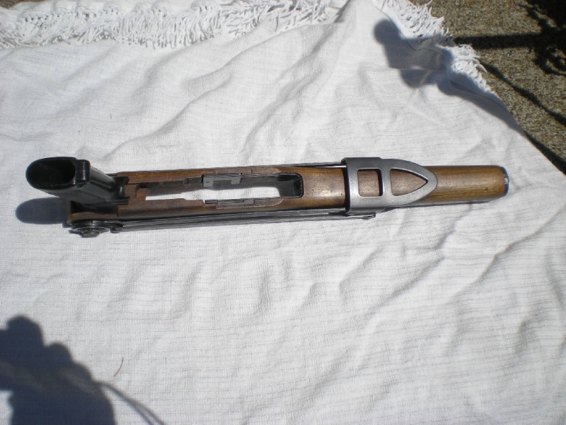 Federal Ordnance Under Folding Stock For Mini-14 For Sale at GunAuction ...