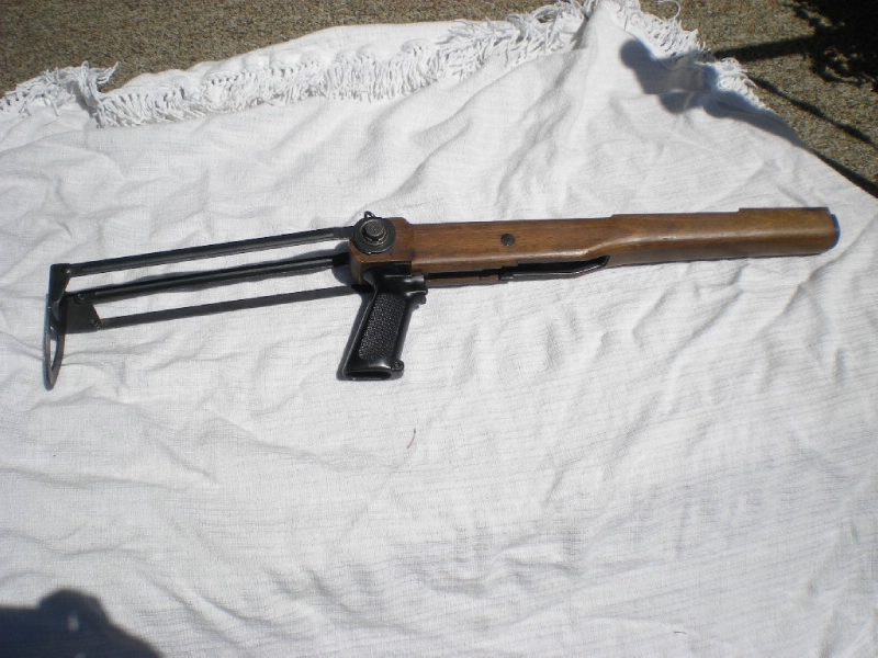 Federal Ordnance Under Folding Stock For Mini-14 For Sale at GunAuction ...