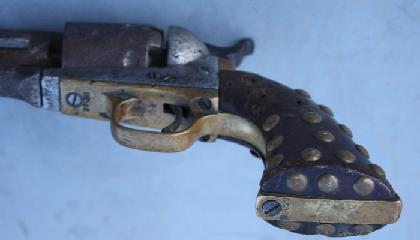 Colt Native American Used 1851 Navy Revolver For Sale at GunAuction.com ...