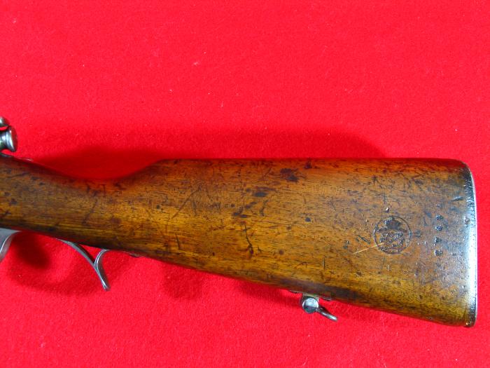 Steyr Kropatschek M-1886 Short Rifle No Reserve For Sale at GunAuction ...