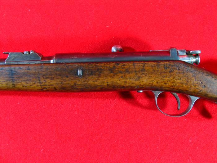 Steyr Kropatschek M-1886 Short Rifle No Reserve For Sale at GunAuction ...