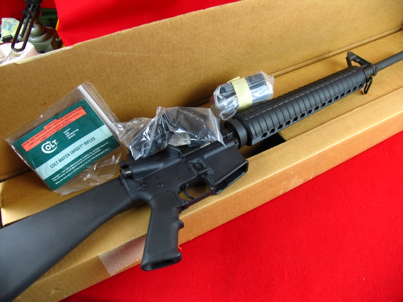 Colt Ar-15 .223 Early Sporter Target Mt6601 New No Rsrv For Sale at ...